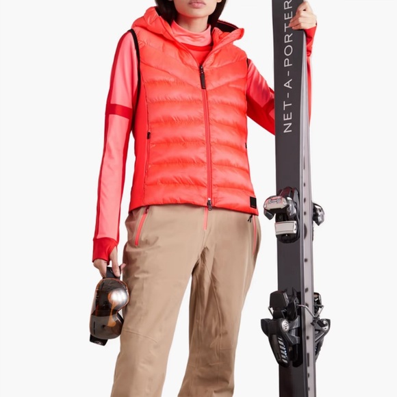 Bogner | Jackets & Coats | Bogner Fire Ice Rhea Quilted Ripstop Hooded ...